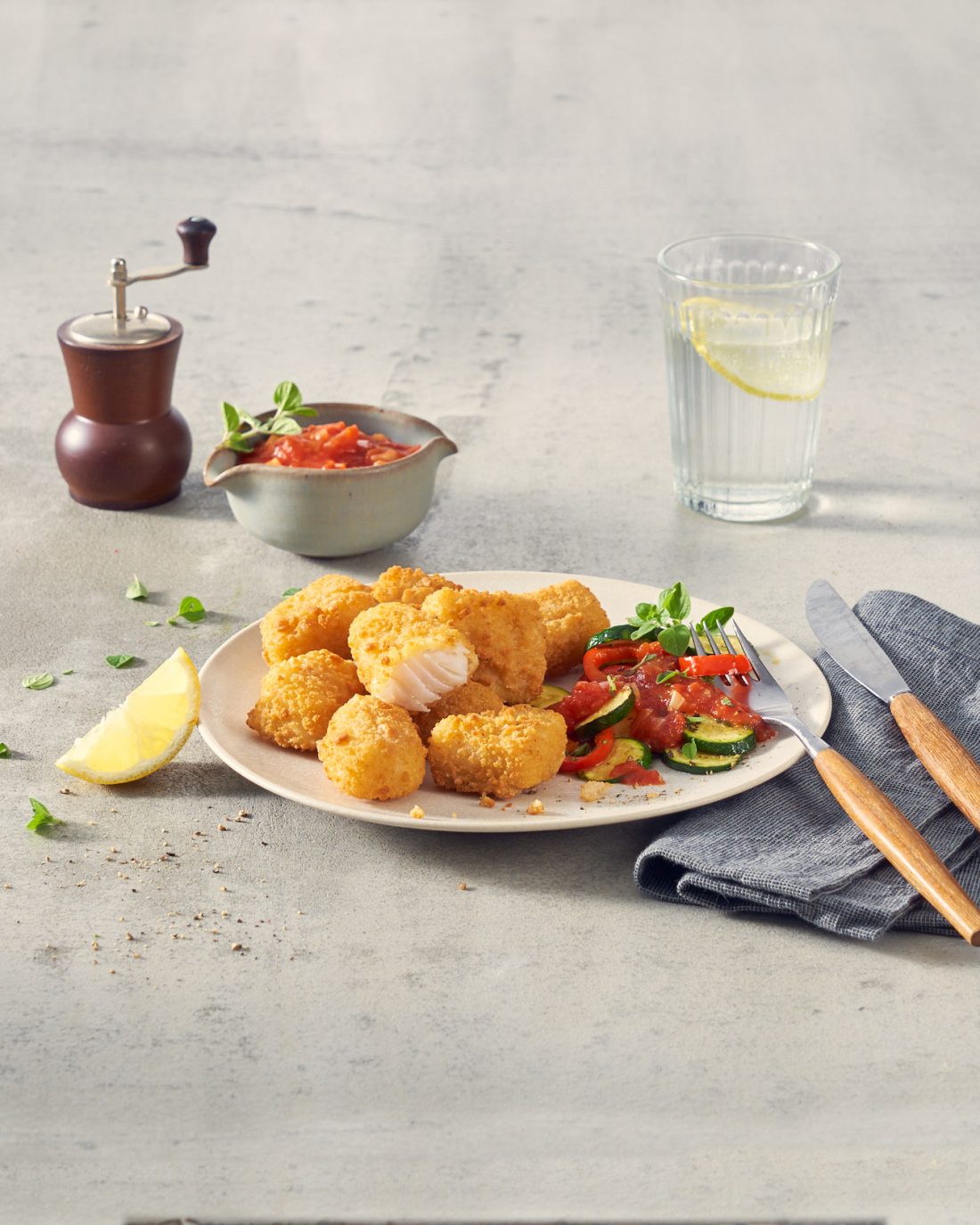 Fish nuggets - Soczyste kawałki mintaja - FRoSTA.pl
