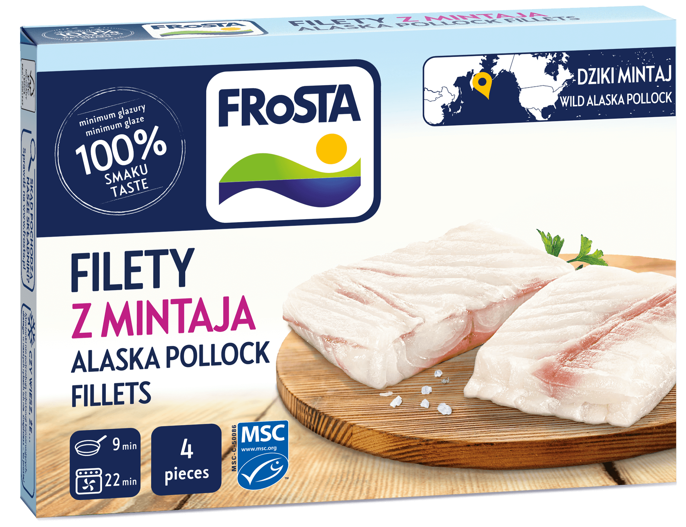 Filety z mintaja - FRoSTA.pl