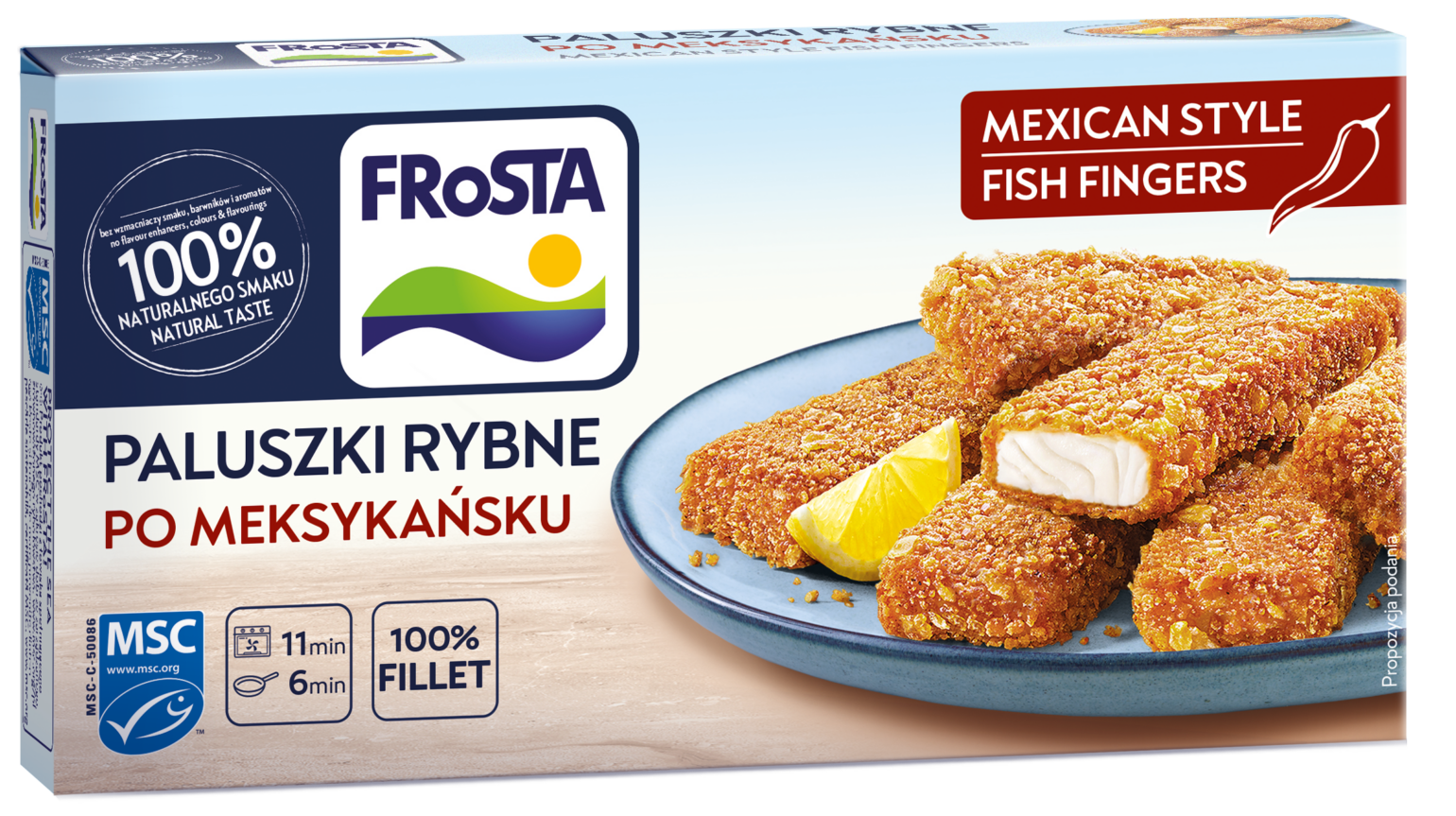 Złote paluszki rybne 300g - Złote paluszki rybne 300g