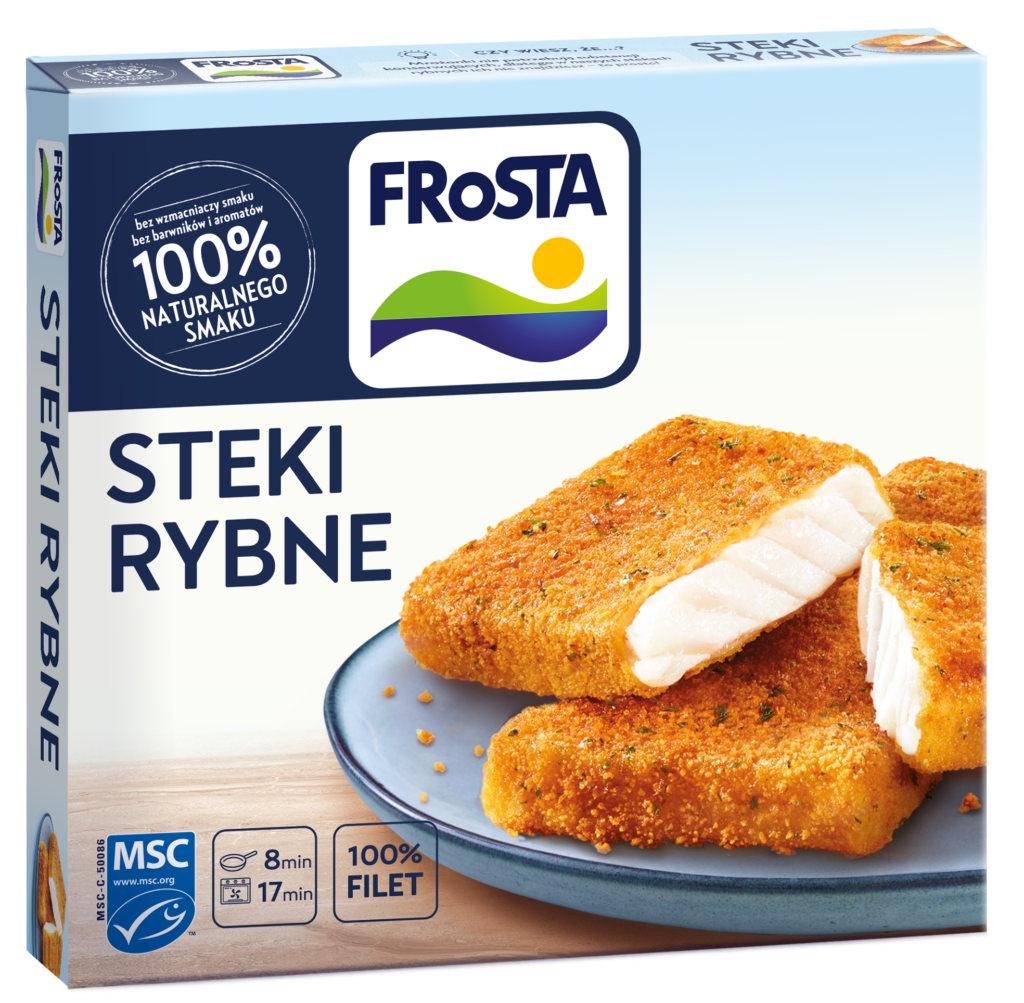 Steki rybne 250g - FRoSTA.pl