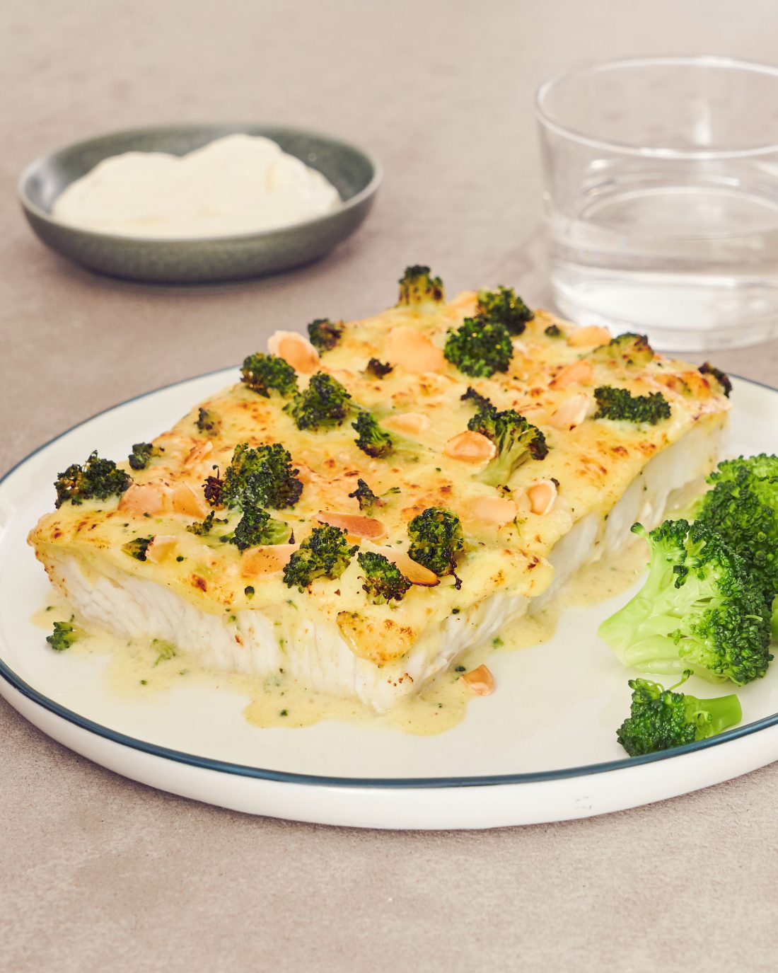 Ryba z pieca z brokułami - FRoSTA.pl