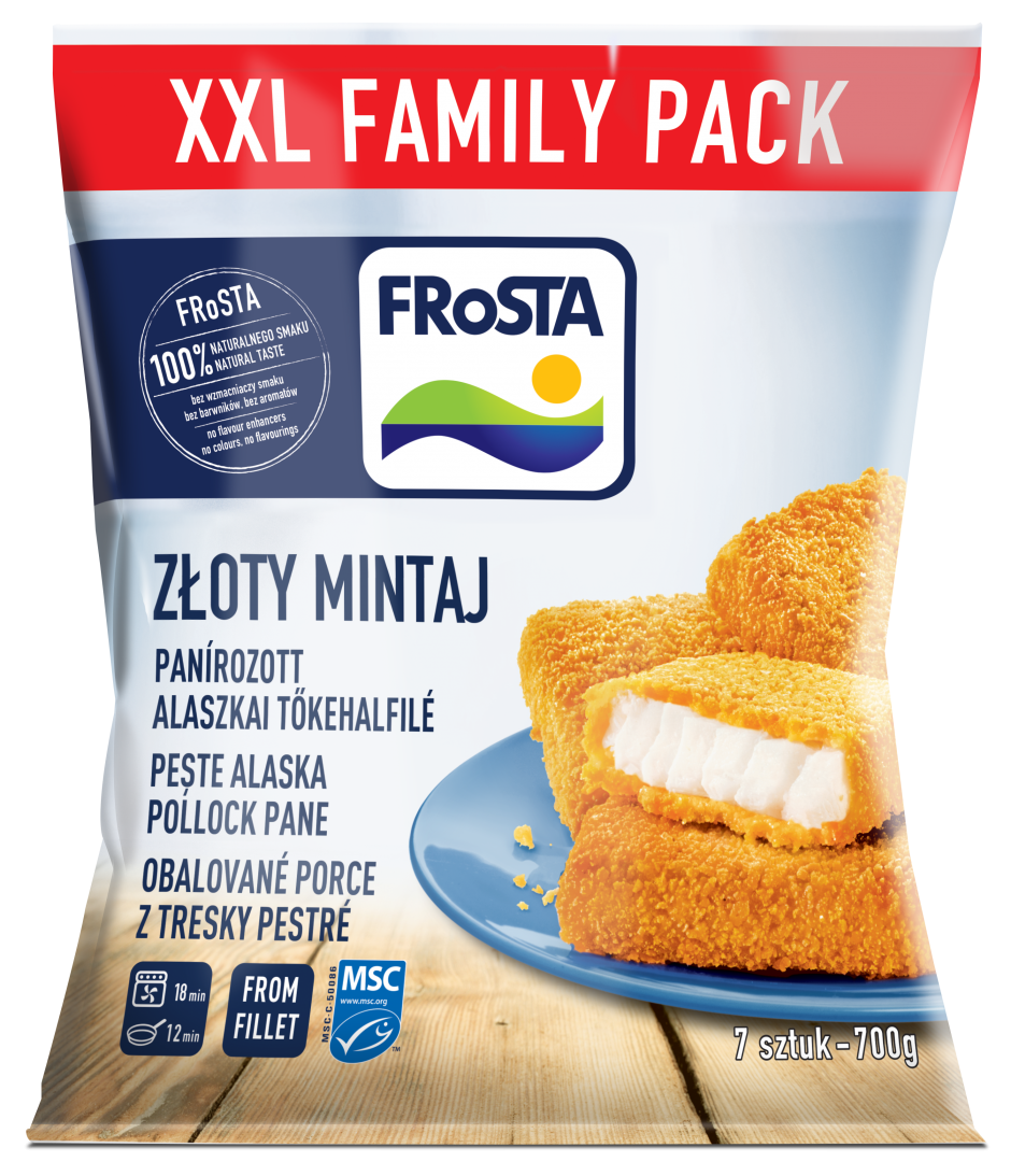 Steki rybne 250g - FRoSTA.pl