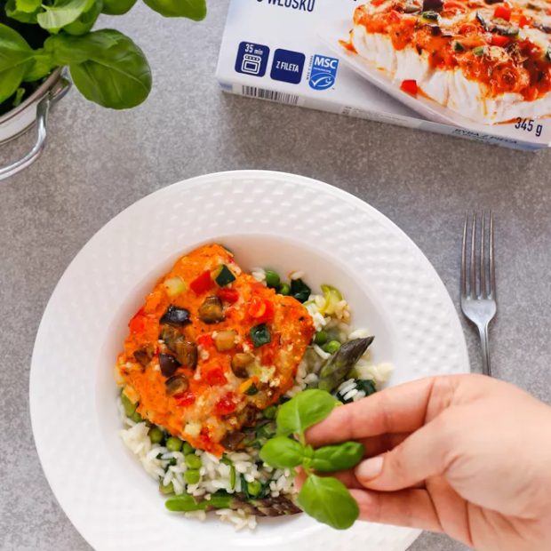 Ryba z pieca po włosku - FRoSTA.pl