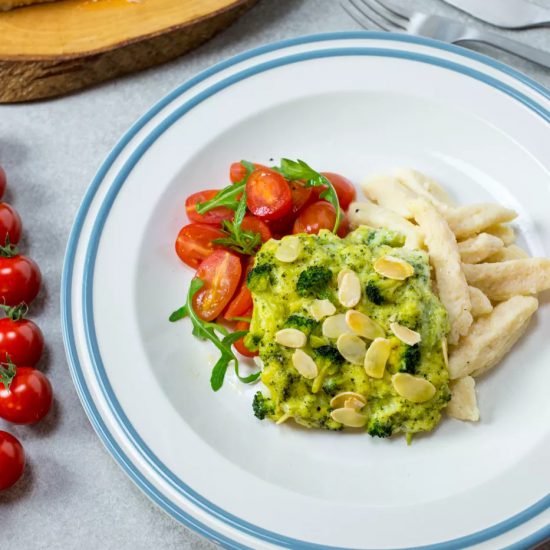 Ryba z pieca z brokułami - FRoSTA.pl