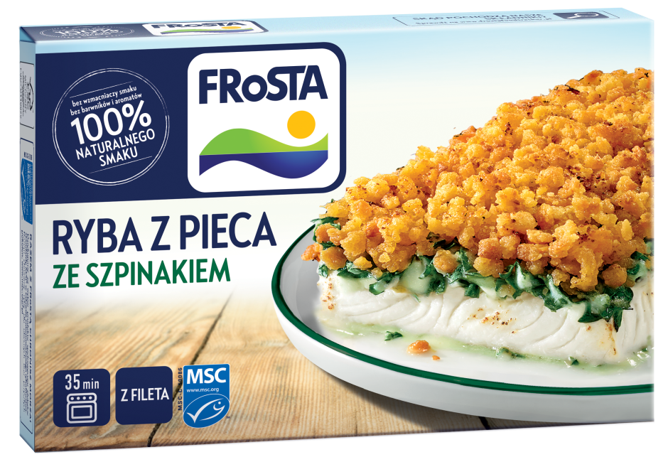 Ryba z pieca po włosku - FRoSTA.pl