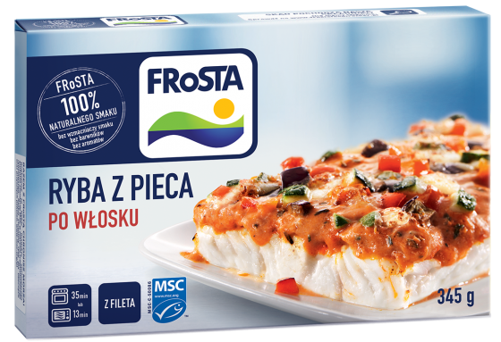 Ryba z pieca po włosku - FRoSTA.pl