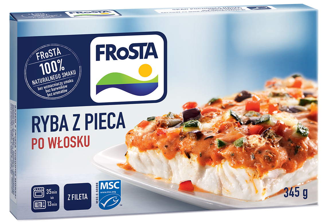 Ryba z pieca po włosku - FRoSTA.pl
