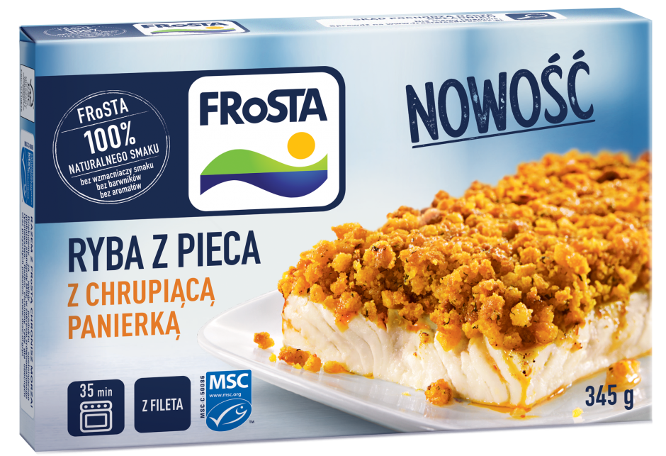 Ryba z pieca z brokułami - FRoSTA.pl