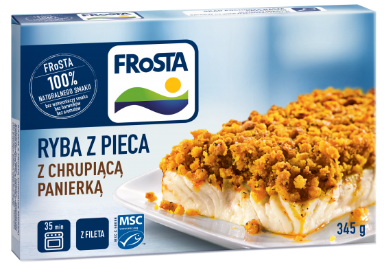 Ryba z pieca z brokułami - FRoSTA.pl