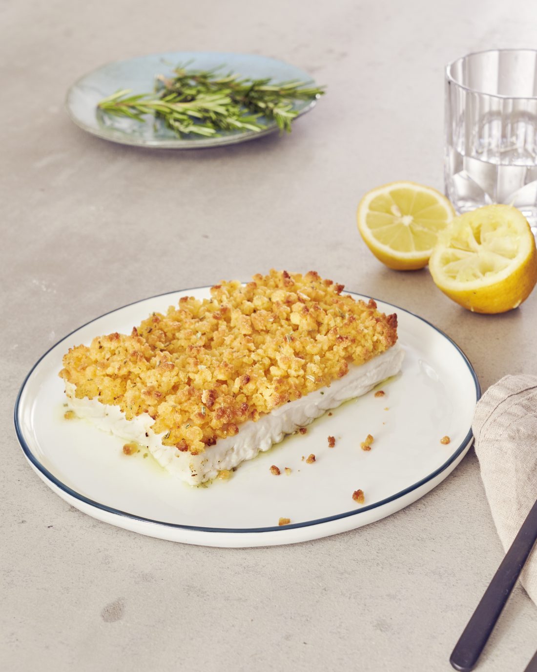 Ryba z pieca z chrupiącą panierką - FRoSTA.pl