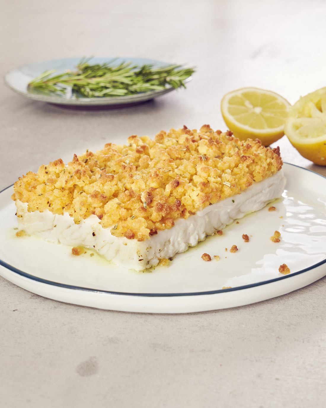 Ryba z pieca z chrupiącą panierką - FRoSTA.pl