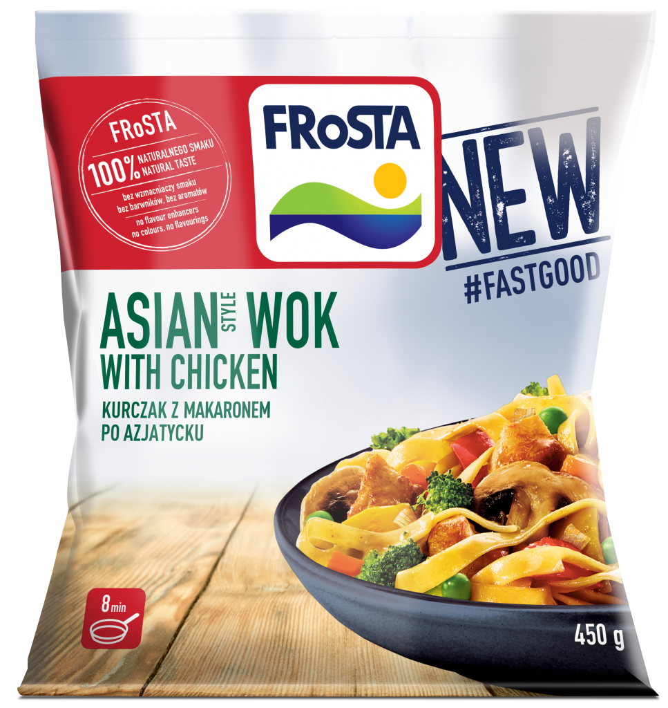 Asian wok - FRoSTA.pl