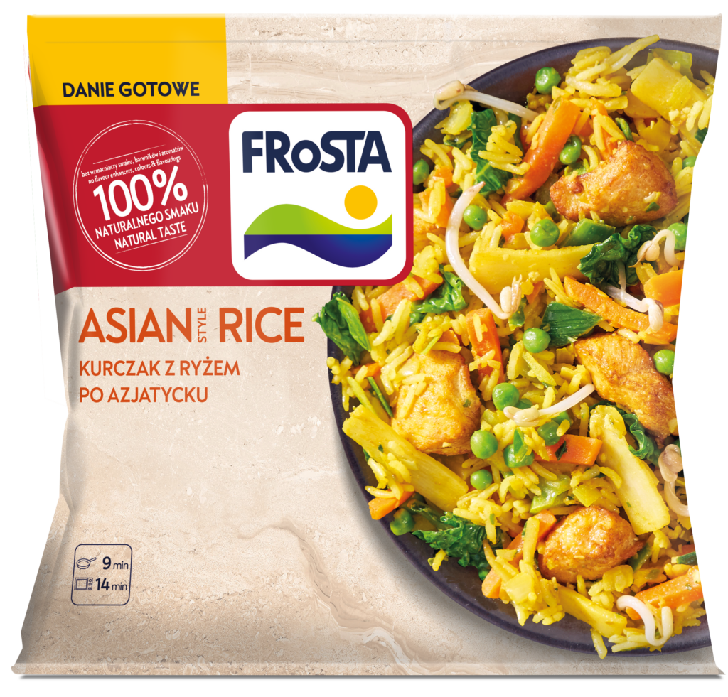 Asian rice - Kurczak z ryżem po azjatycku - FRoSTA.pl