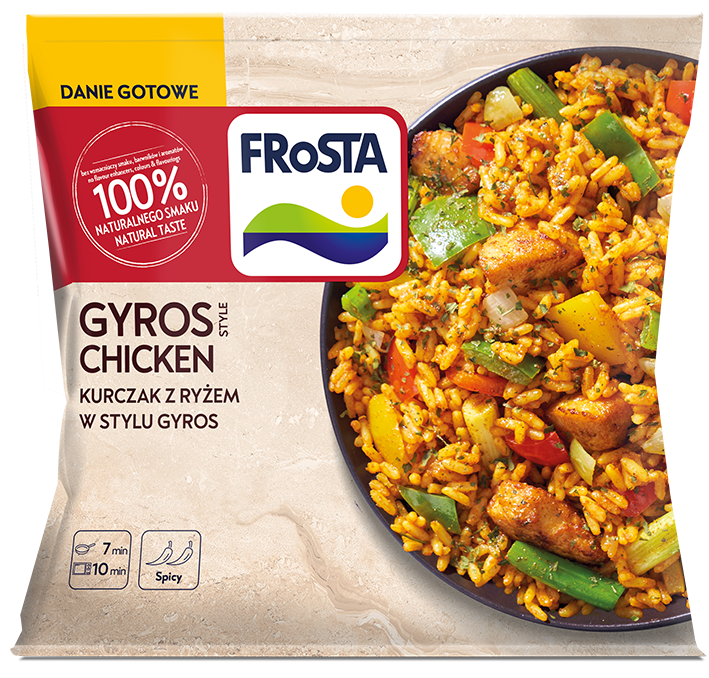 Co przygotować na obiad? Pomysły na drugie dania - FRoSTA.pl