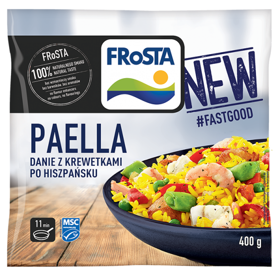 Paella - FRoSTA.pl