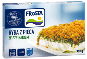 Ryba z pieca z brokułami - FRoSTA.pl