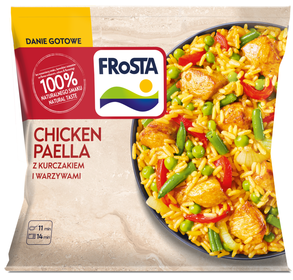 Chicken paella - Danie z kurczakiem po hiszpańsku - FRoSTA.pl