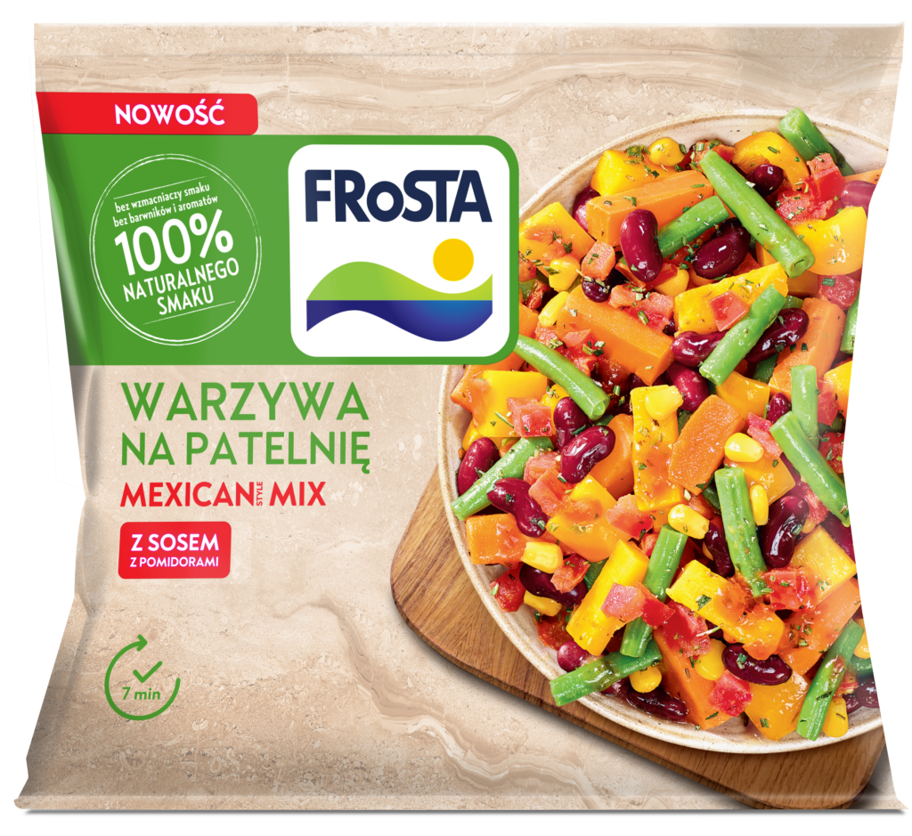 Warzywa na patelnię - Mexican mix - FRoSTA.pl