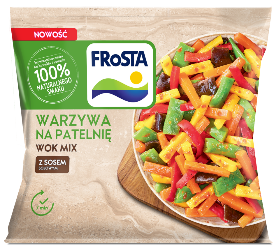 Warzywa na patelnię - Wok Mix - FRoSTA.pl