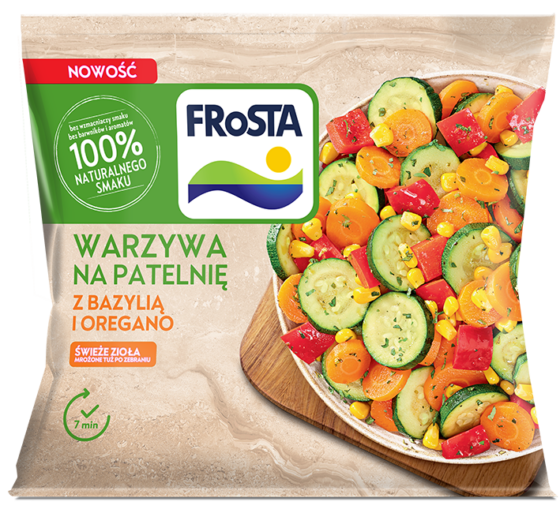 Warzywa na patelnię - Z koperkiem i pietruszką - FRoSTA.pl