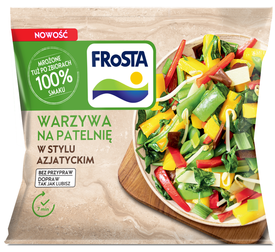 Warzywa na patelnię i znacznie więcej - FRoSTA.pl