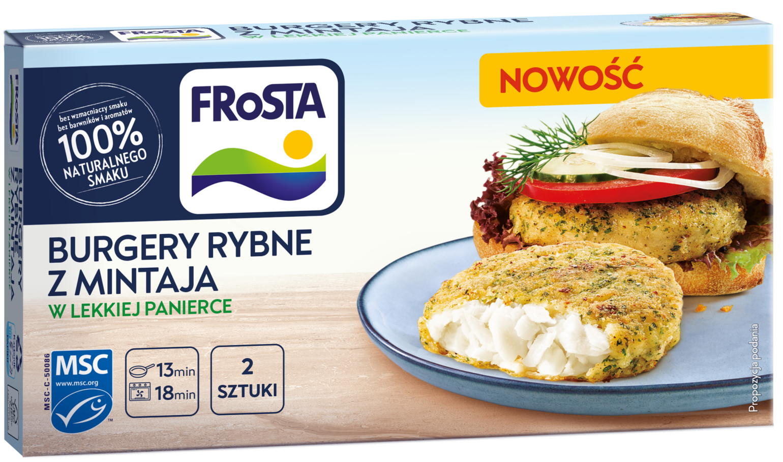 Nowości - FRoSTA.pl