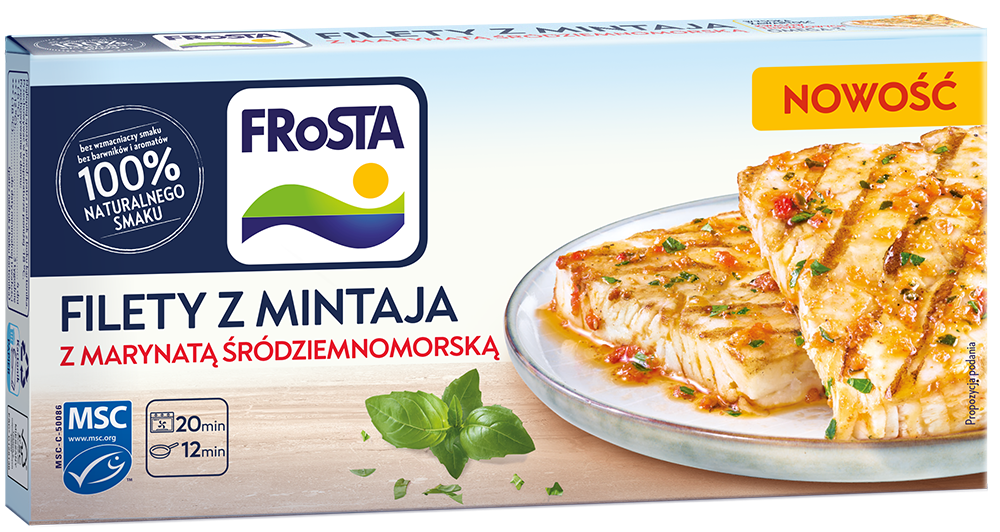 Nowości - FRoSTA.pl