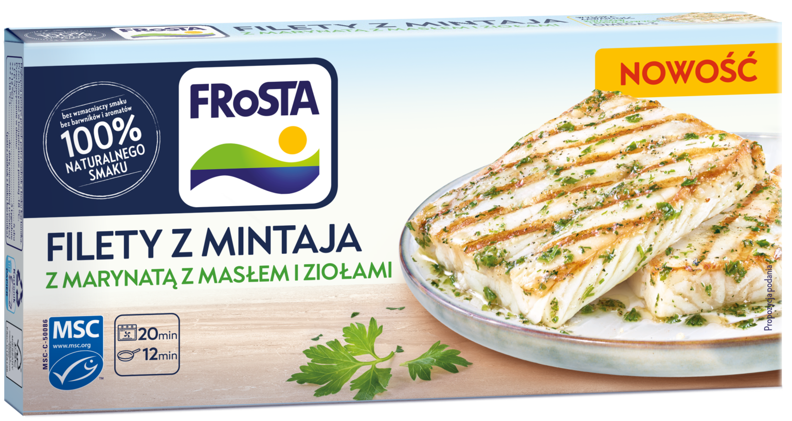 Nowości - FRoSTA.pl