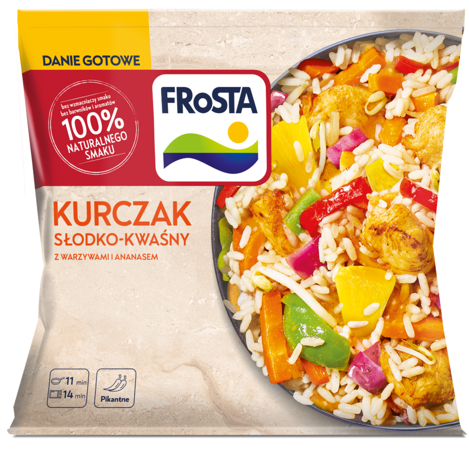 Z kurczakiem - FRoSTA.pl