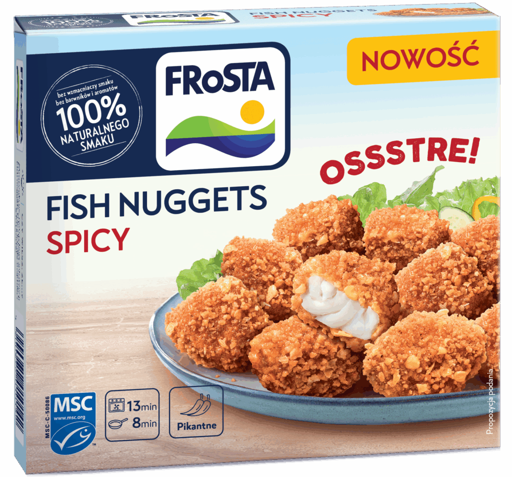 Fish nuggets spicy - FRoSTA.pl