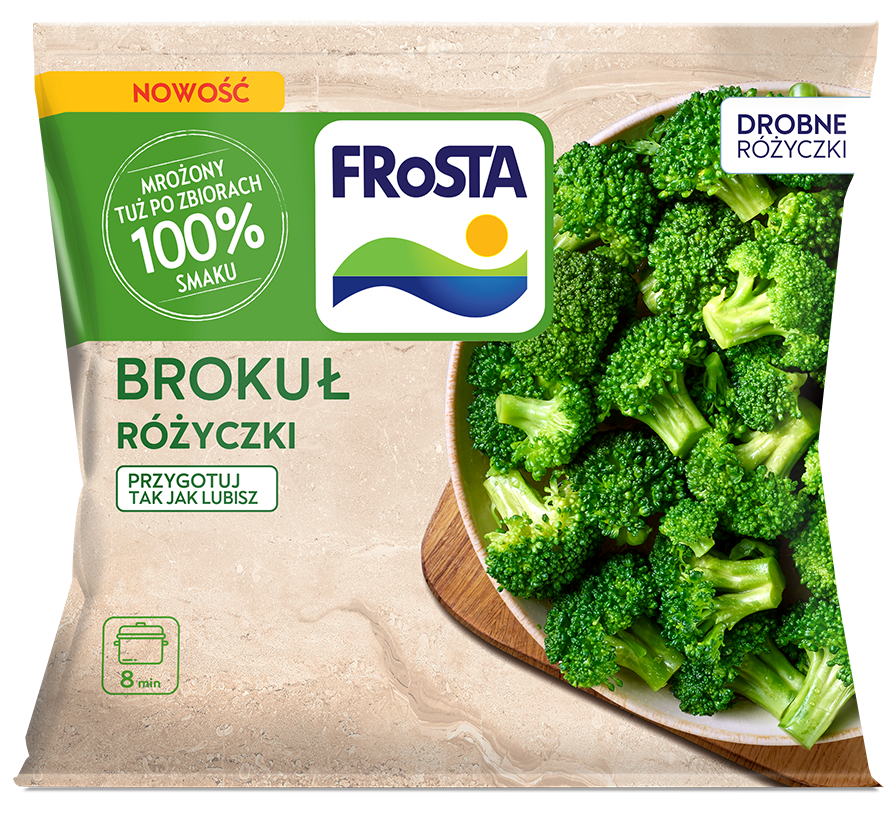 Brokuł różyczki - FRoSTA.pl