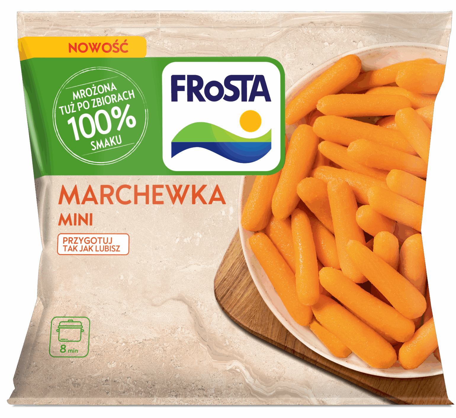 Nowości - FRoSTA.pl